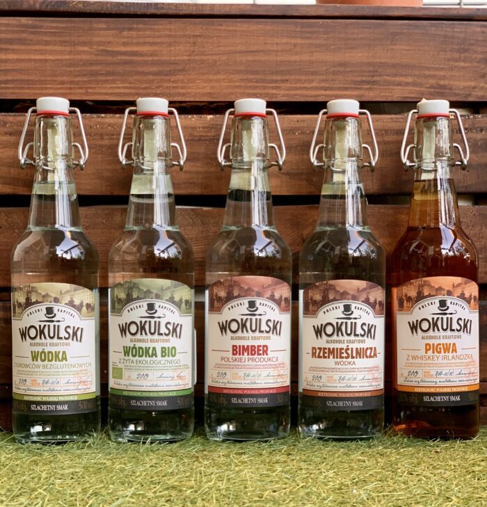 5x wódka Wokulski: "kraft" bez ryzyka
